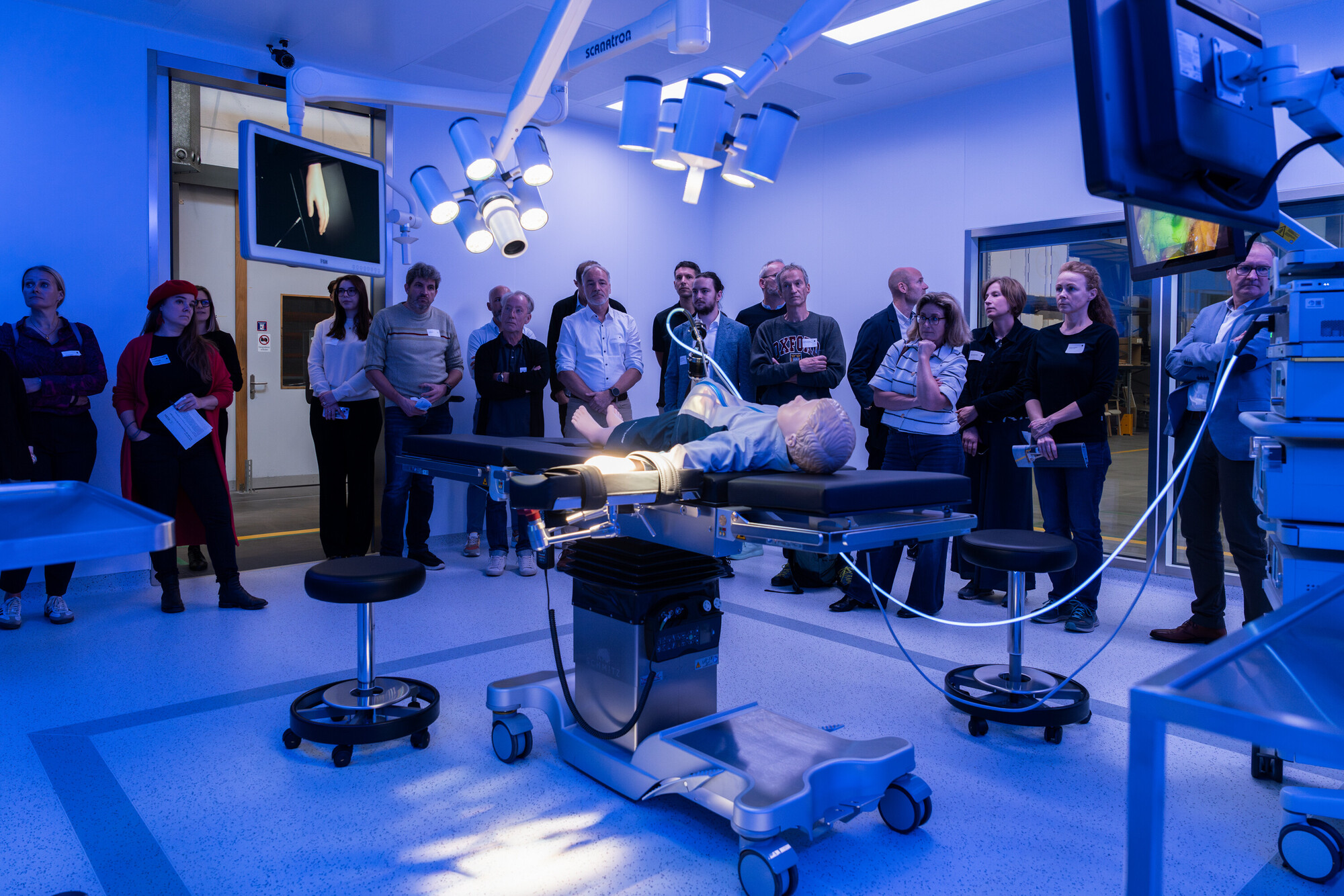 Neuer OP-Testraum im Living Lab eröffnet | Swiss Center for Design and ...