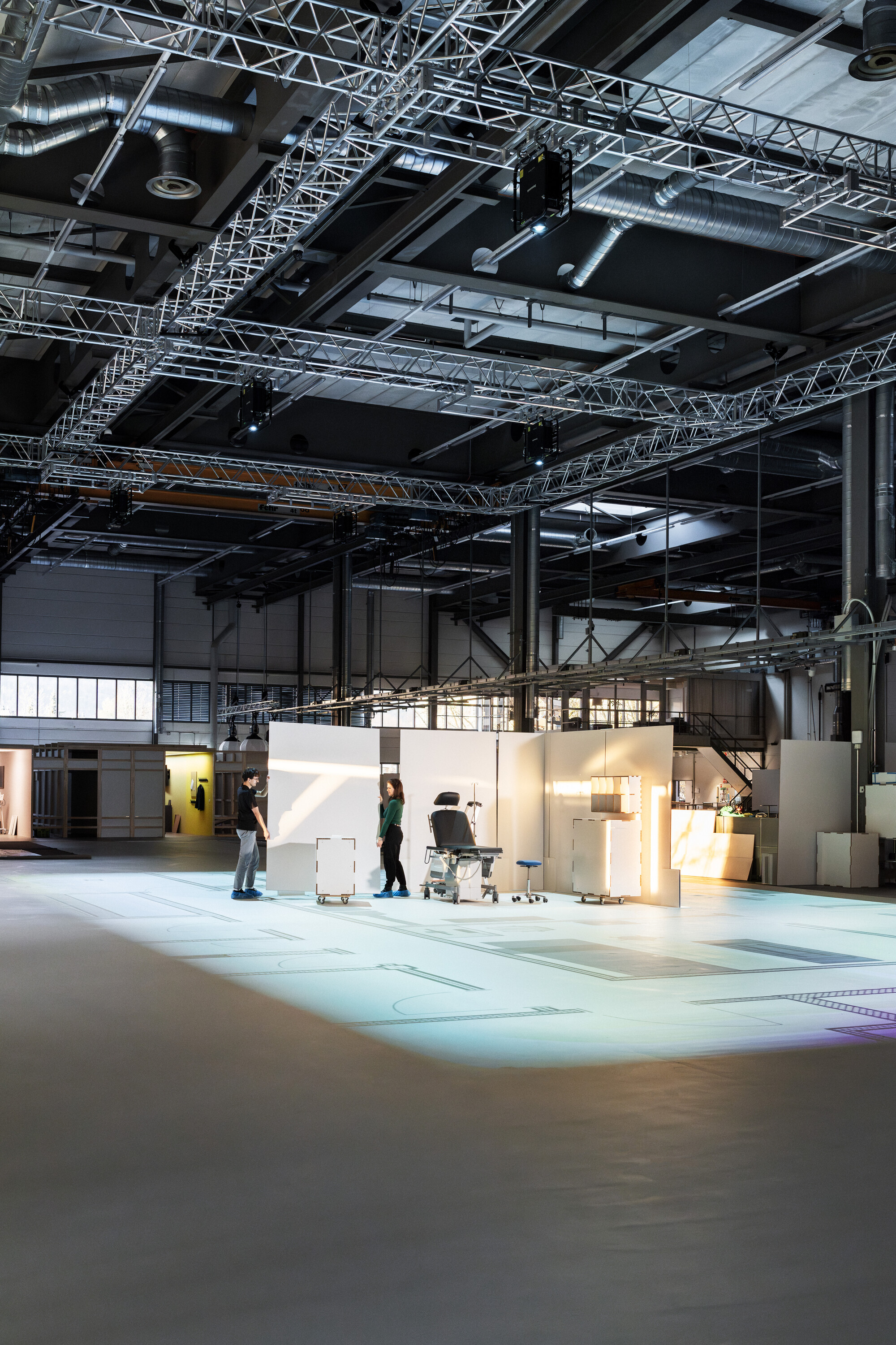 Das Swiss Center for Design and Health SCDH testet, erforscht und lehrt ...