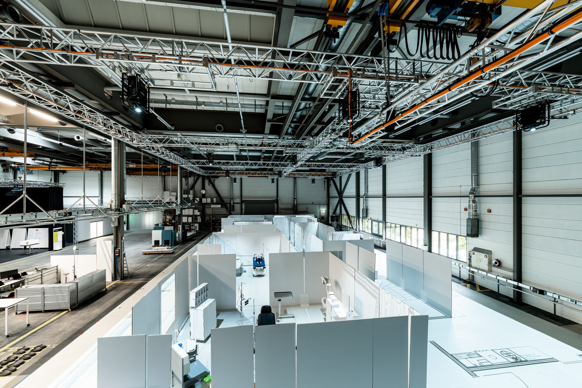 Simulation area | Swiss Center for Design and Health