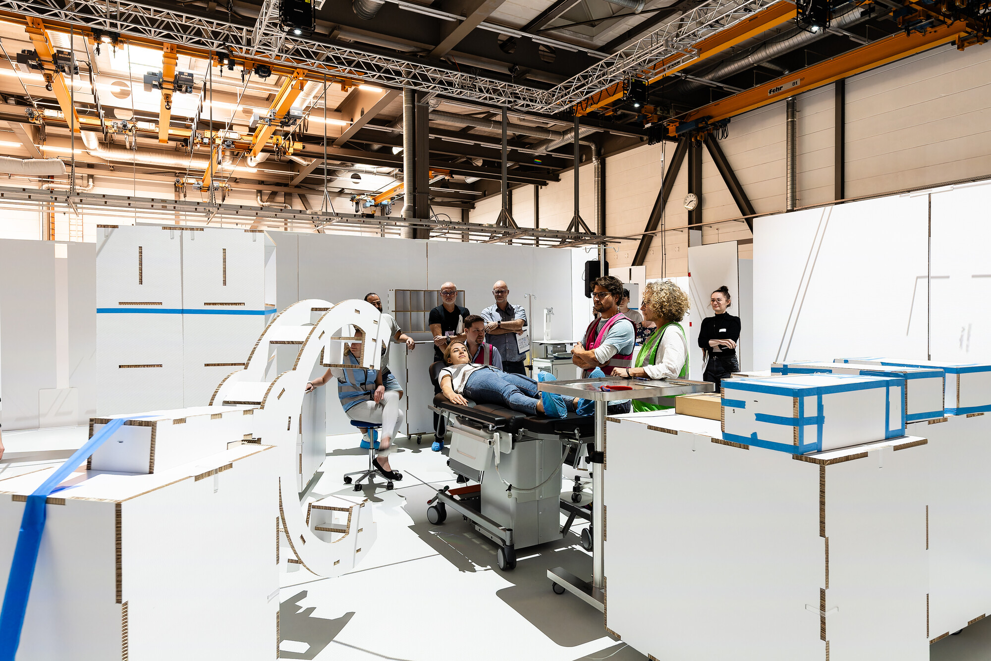 Surgery unit, Bülach Hospital | Swiss Center for Design and Health