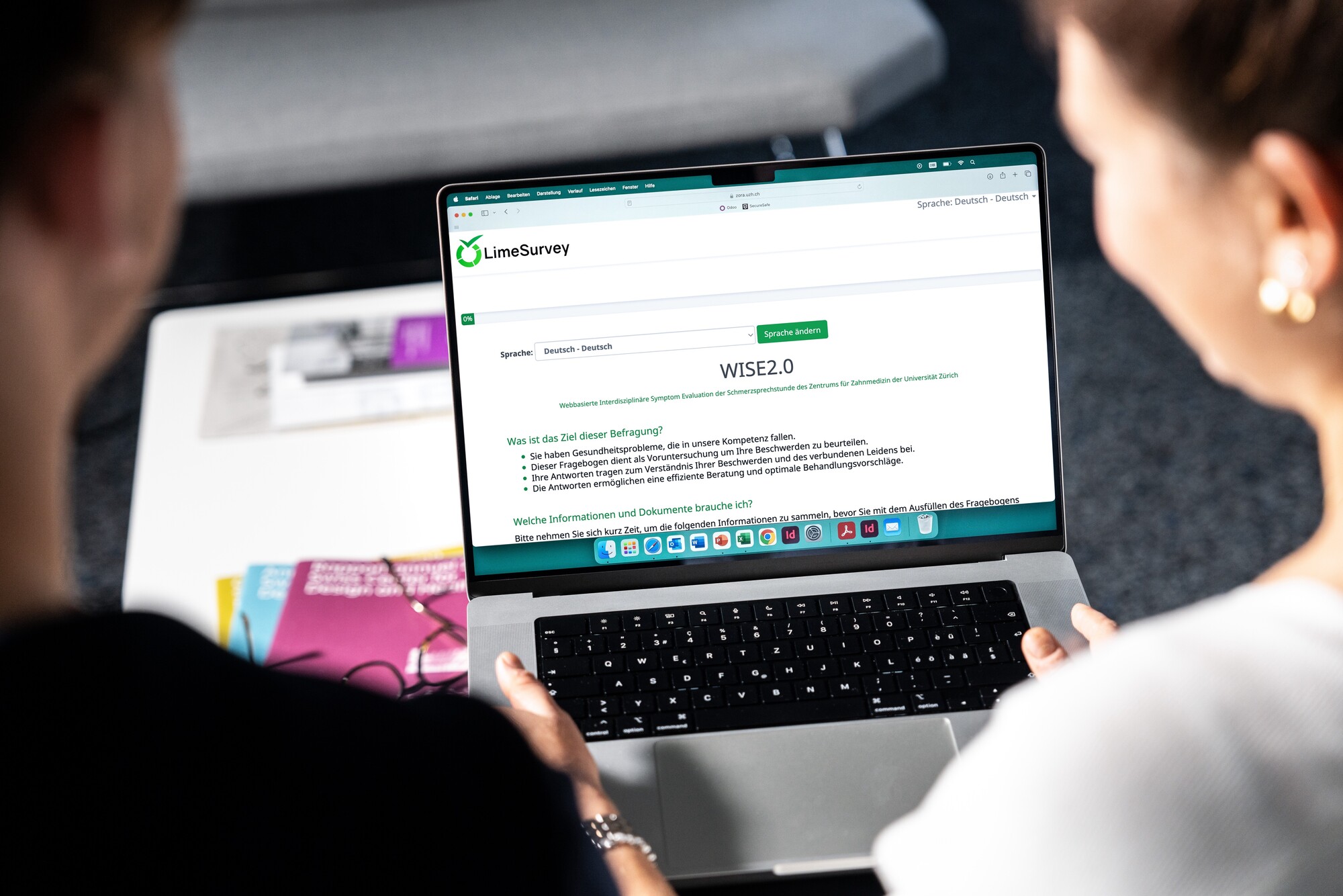 WISE: web-based patient interview tool for interdisciplinary symptom ...