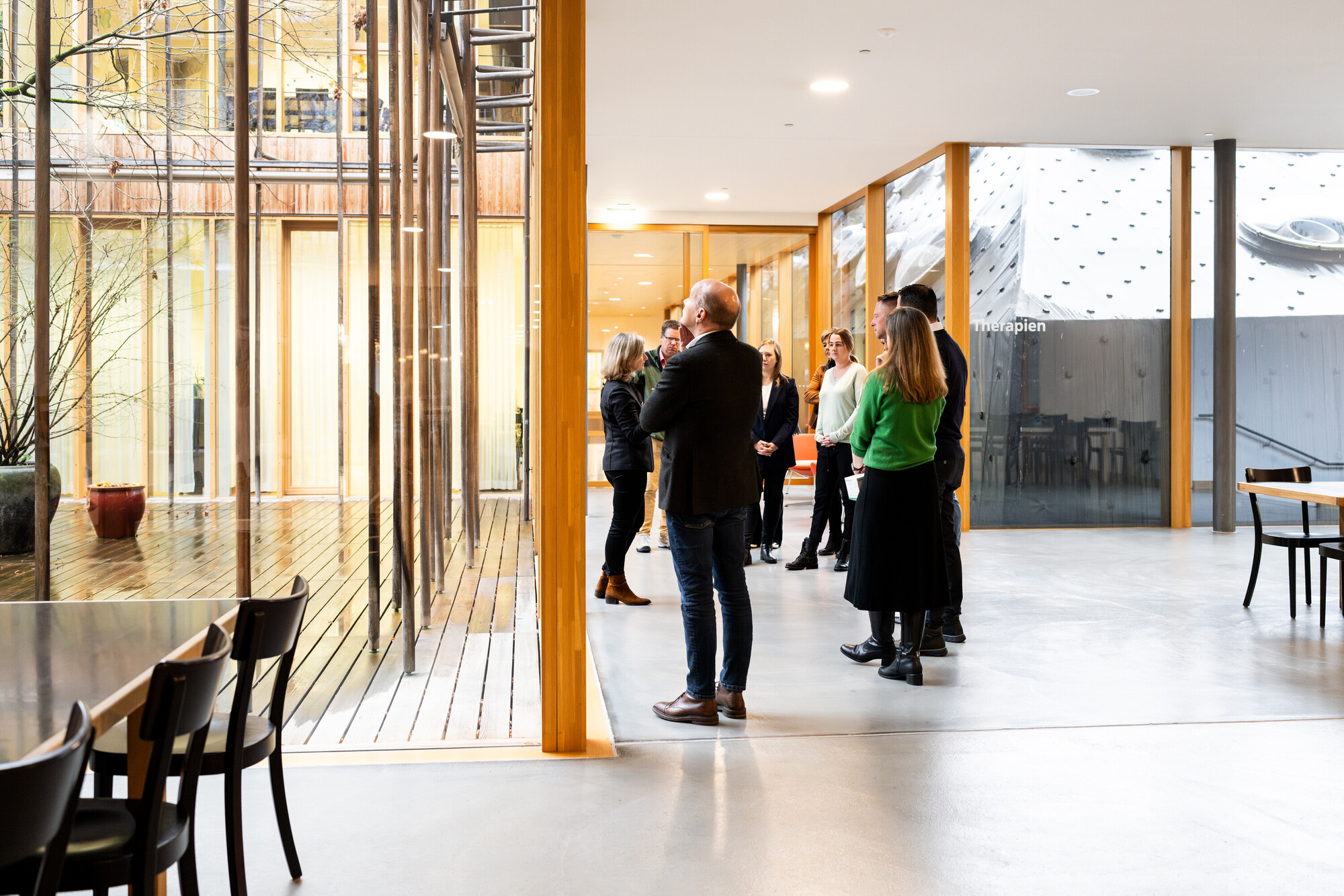 Gesundheitsfördernde Architektur | Swiss Center for Design and Health