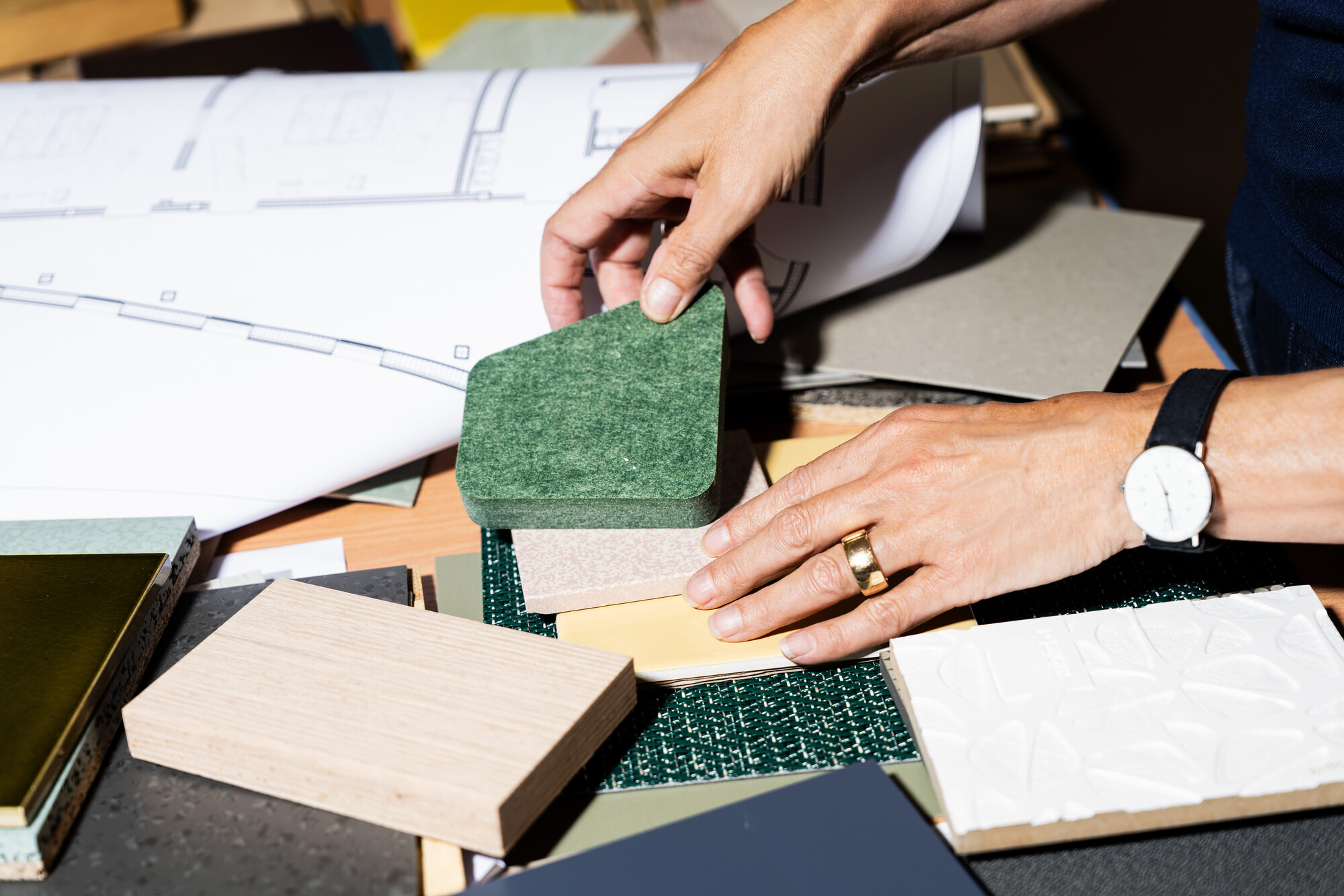 Materials collection | Swiss Center for Design and Health